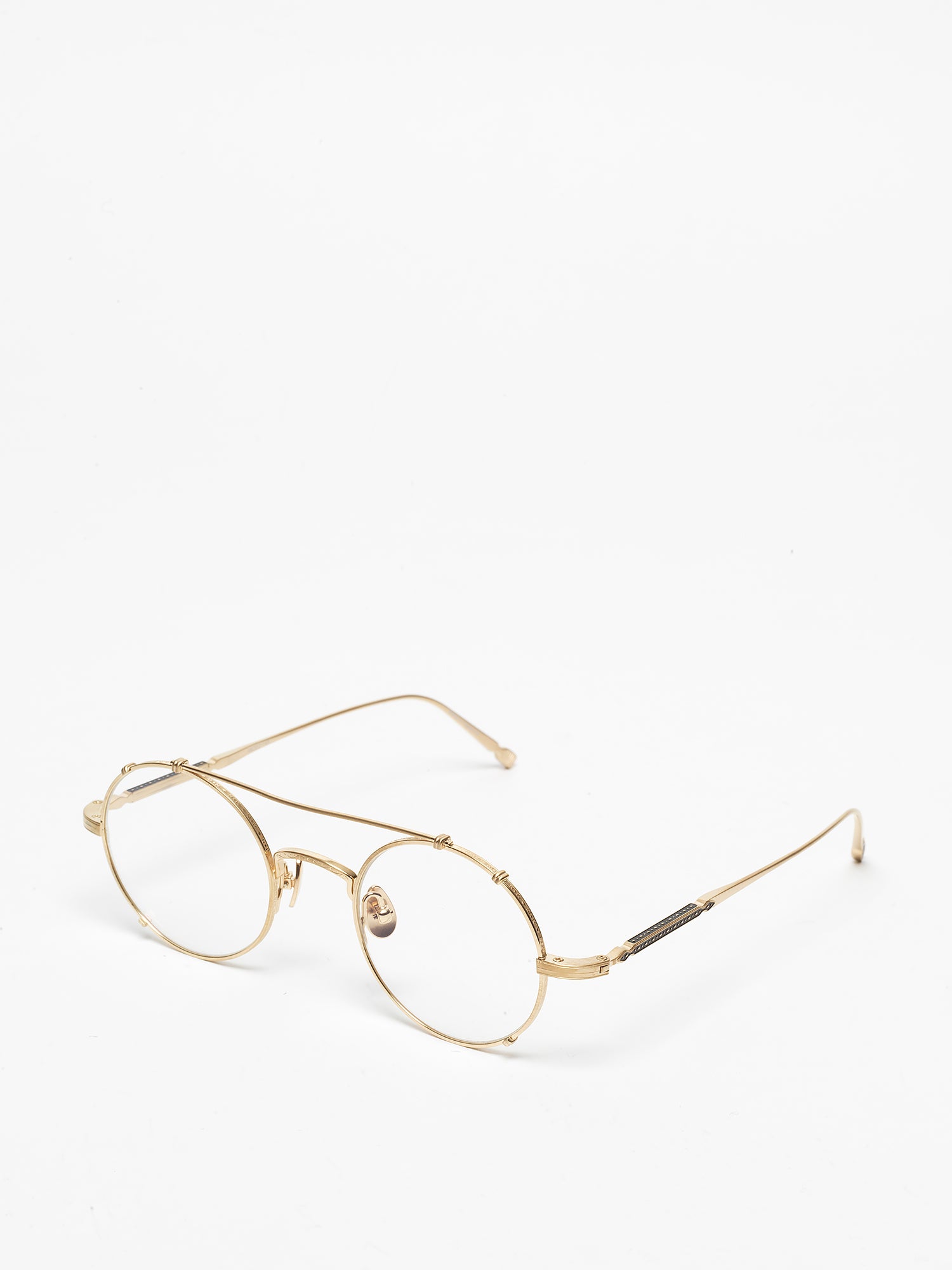 Matsuda / M3143 / Brushed Gold – I Visionari
