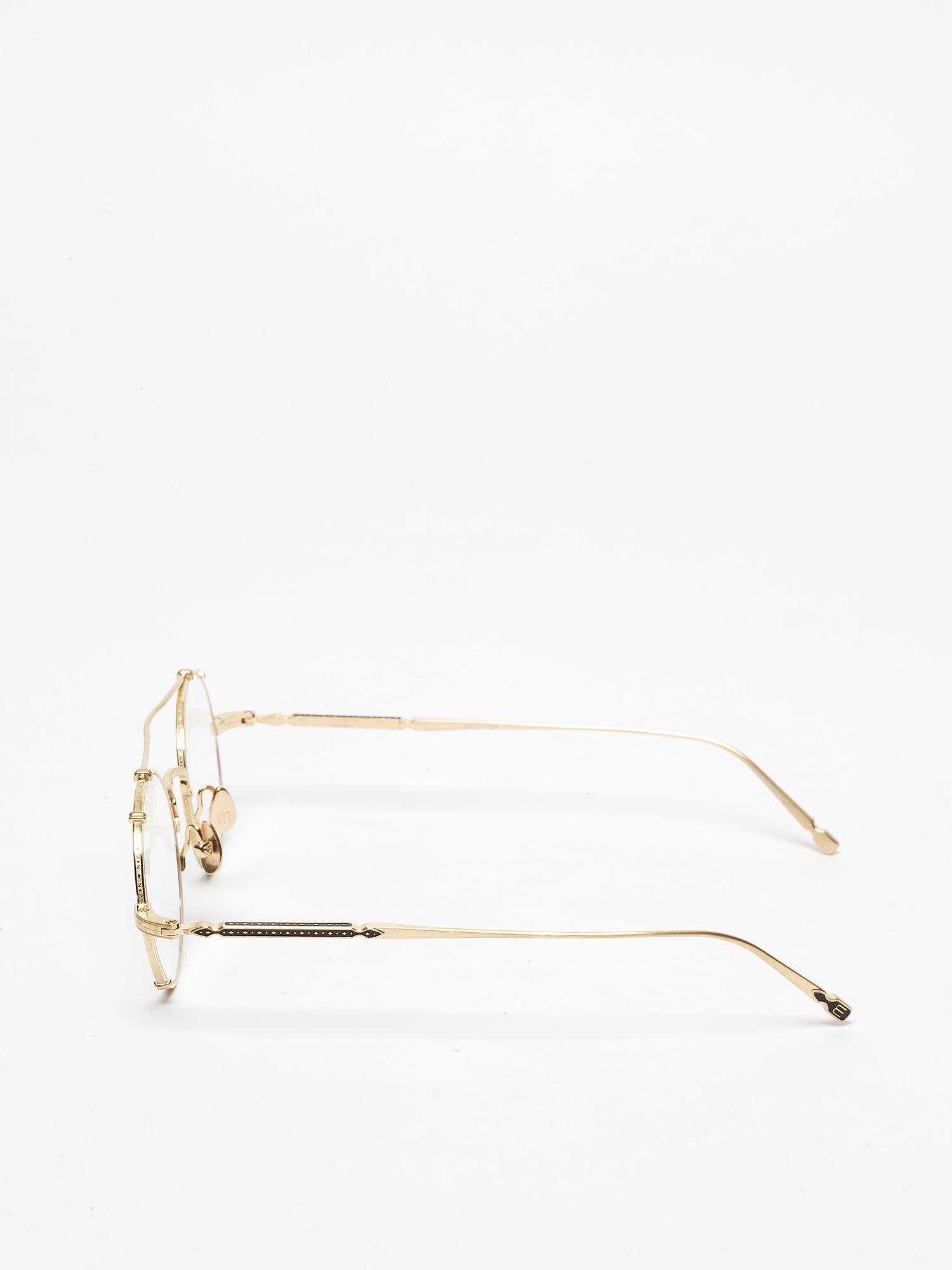 Matsuda / M3143 / Brushed Gold – I Visionari