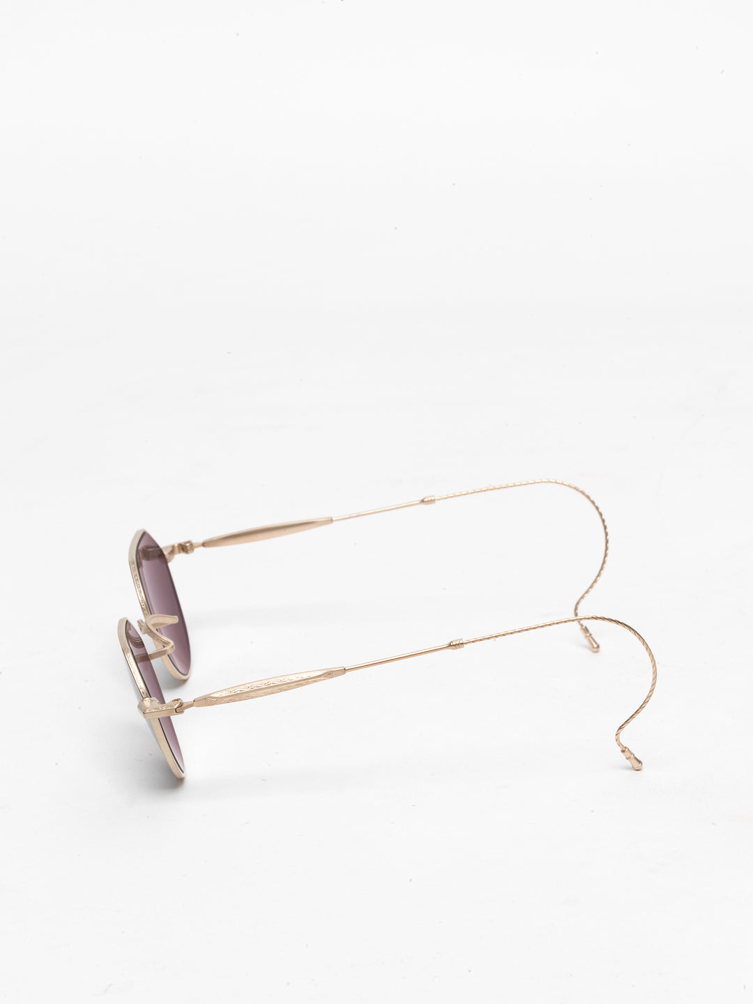 Matsuda / M3132 / Matte Gold Plate – I Visionari