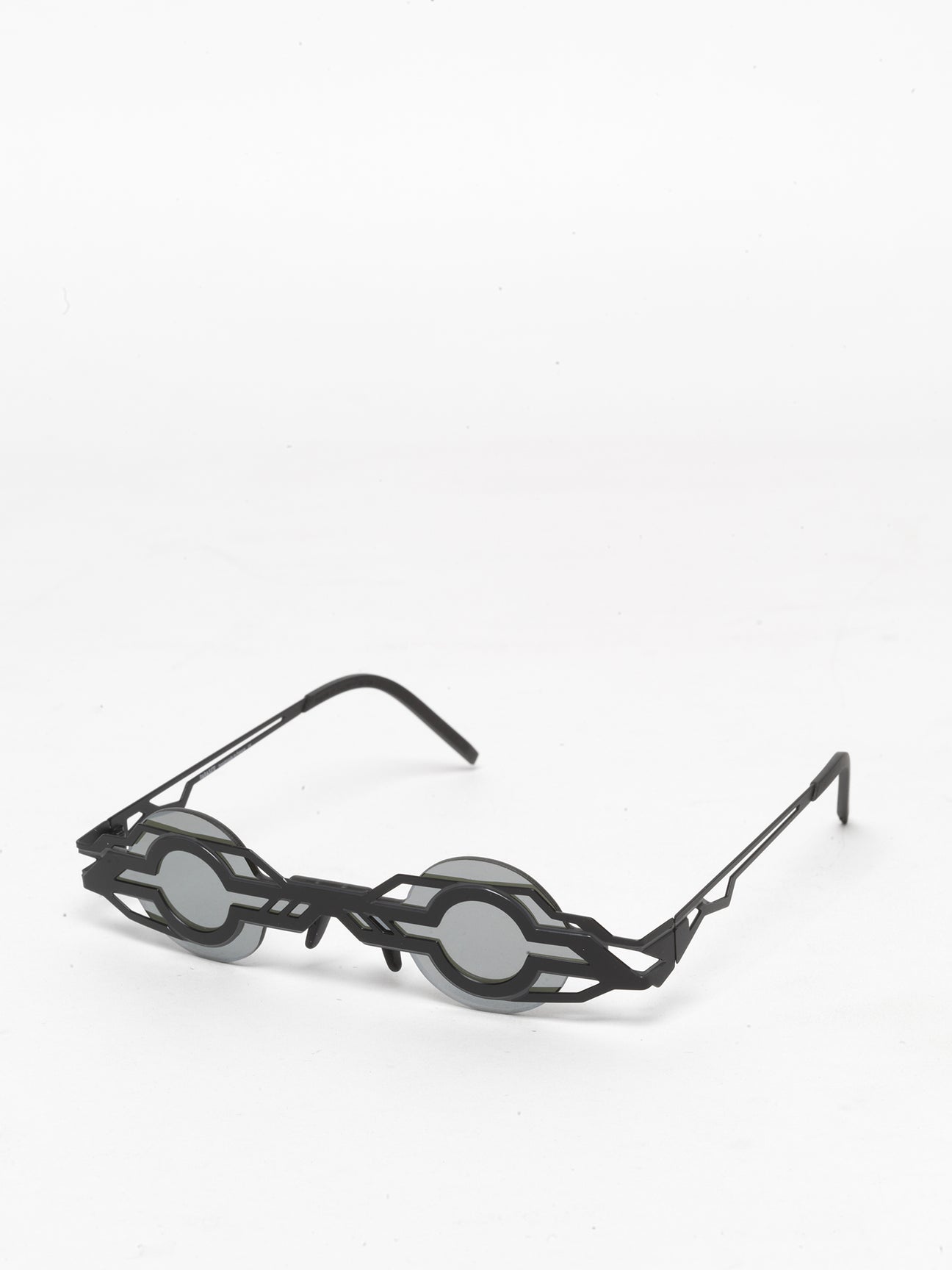 Parasite Morpheus Black Gun Chrome Led – I Visionari