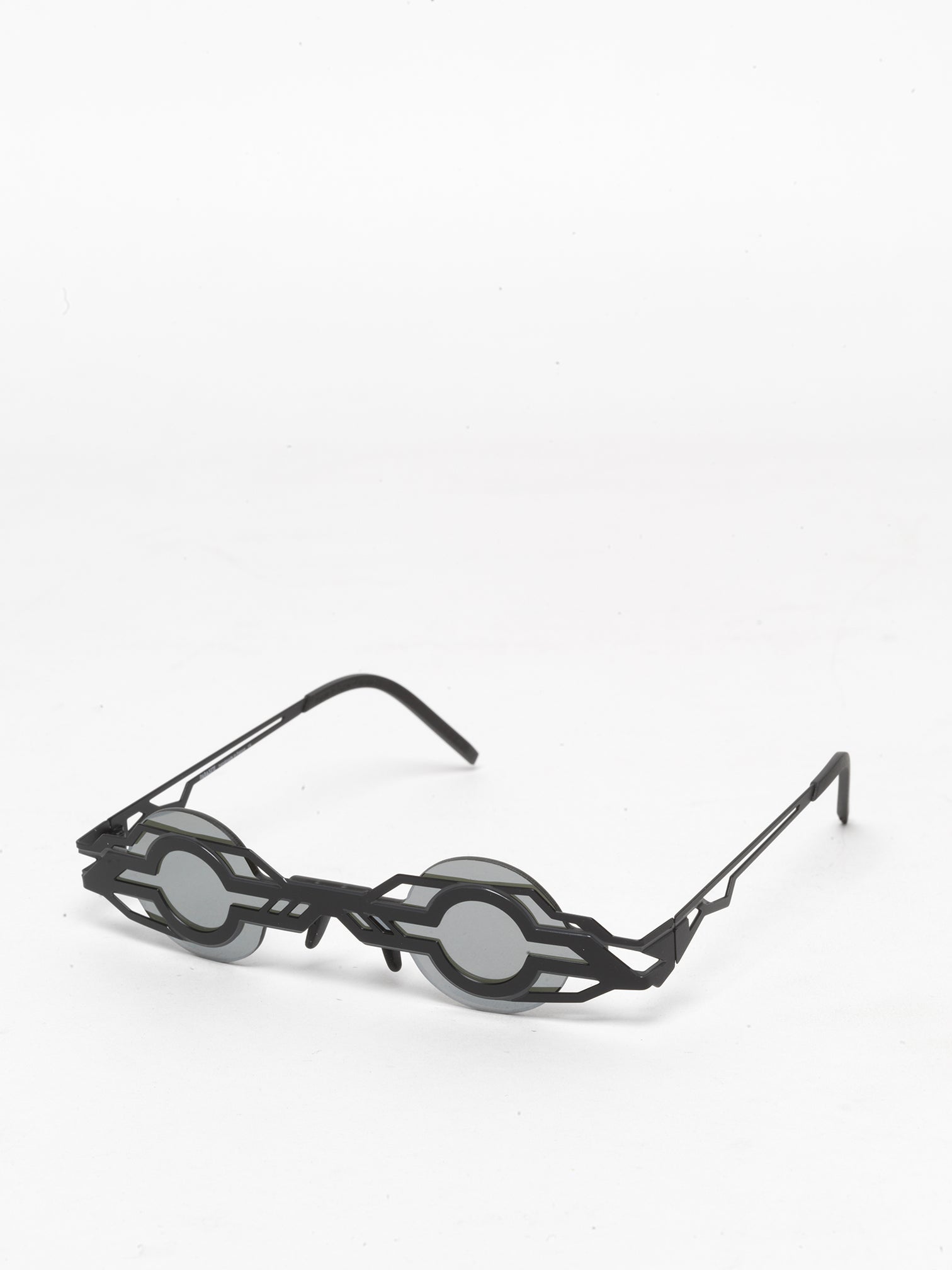 Parasite Morpheus Black Gun Chrome Led – I Visionari