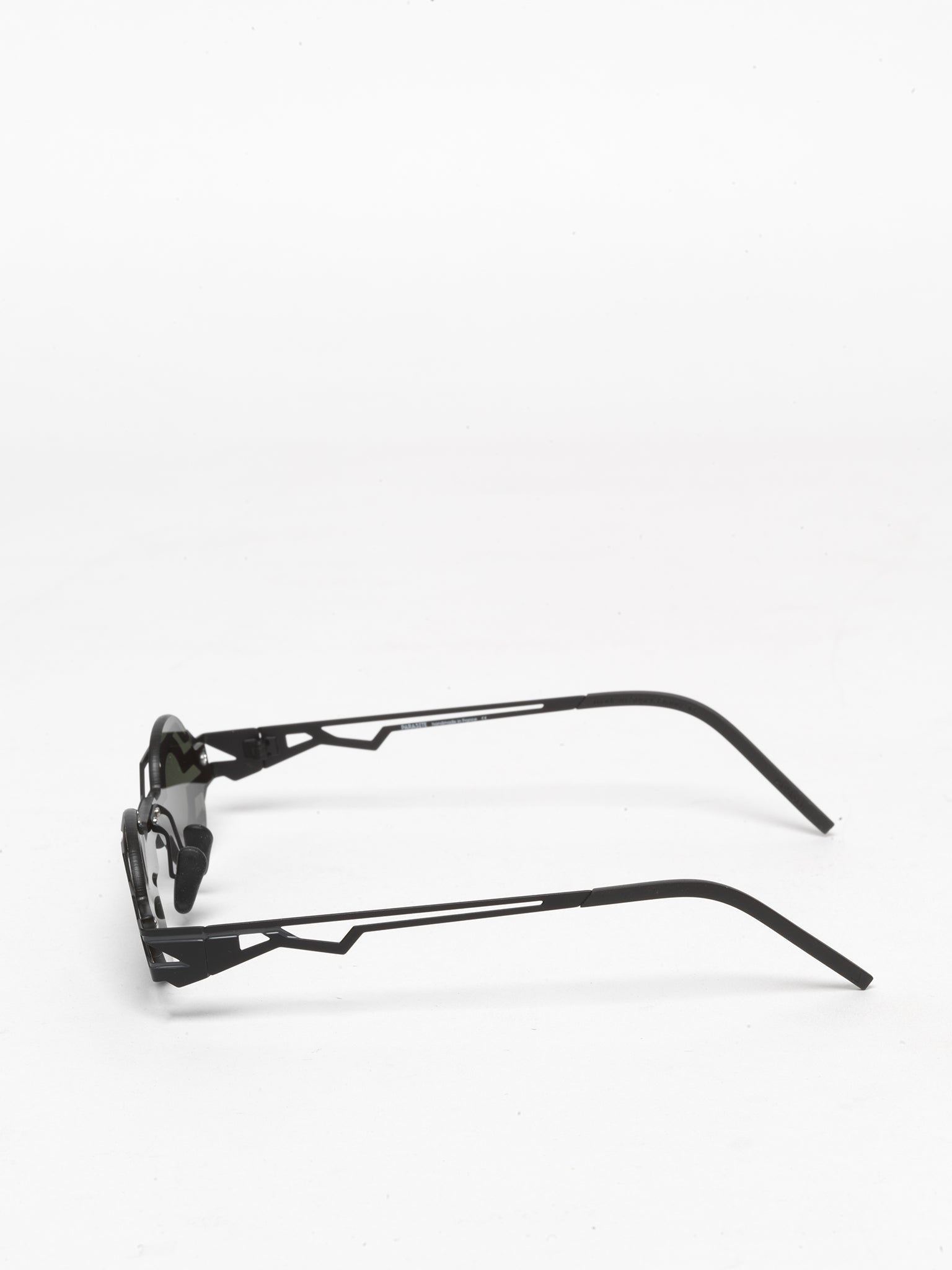 Parasite Morpheus Black Gun Chrome Led – I Visionari