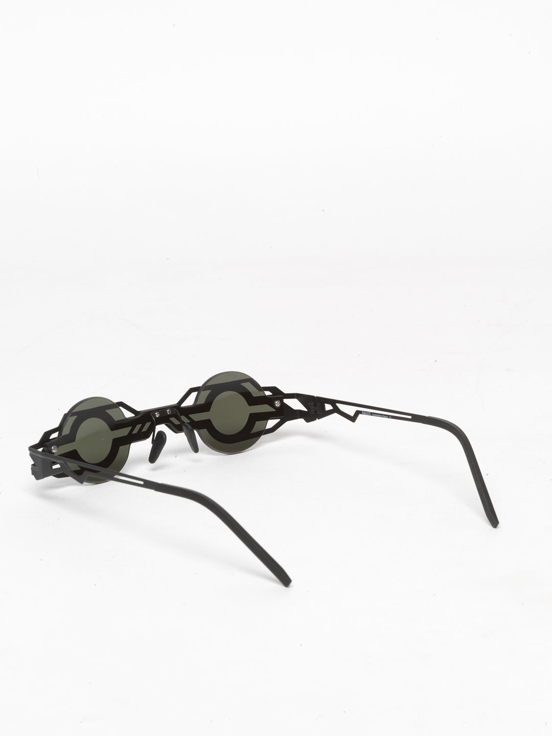 Parasite Morpheus Black Gun Chrome Led – I Visionari