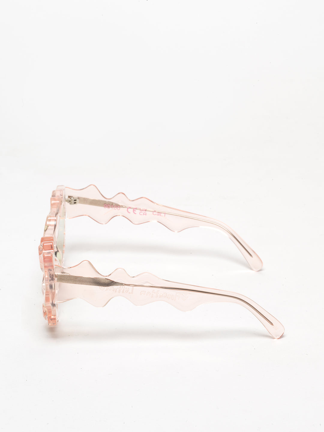Florentina Leitner / Spike Sunglasses / Pink and Green – I Visionari