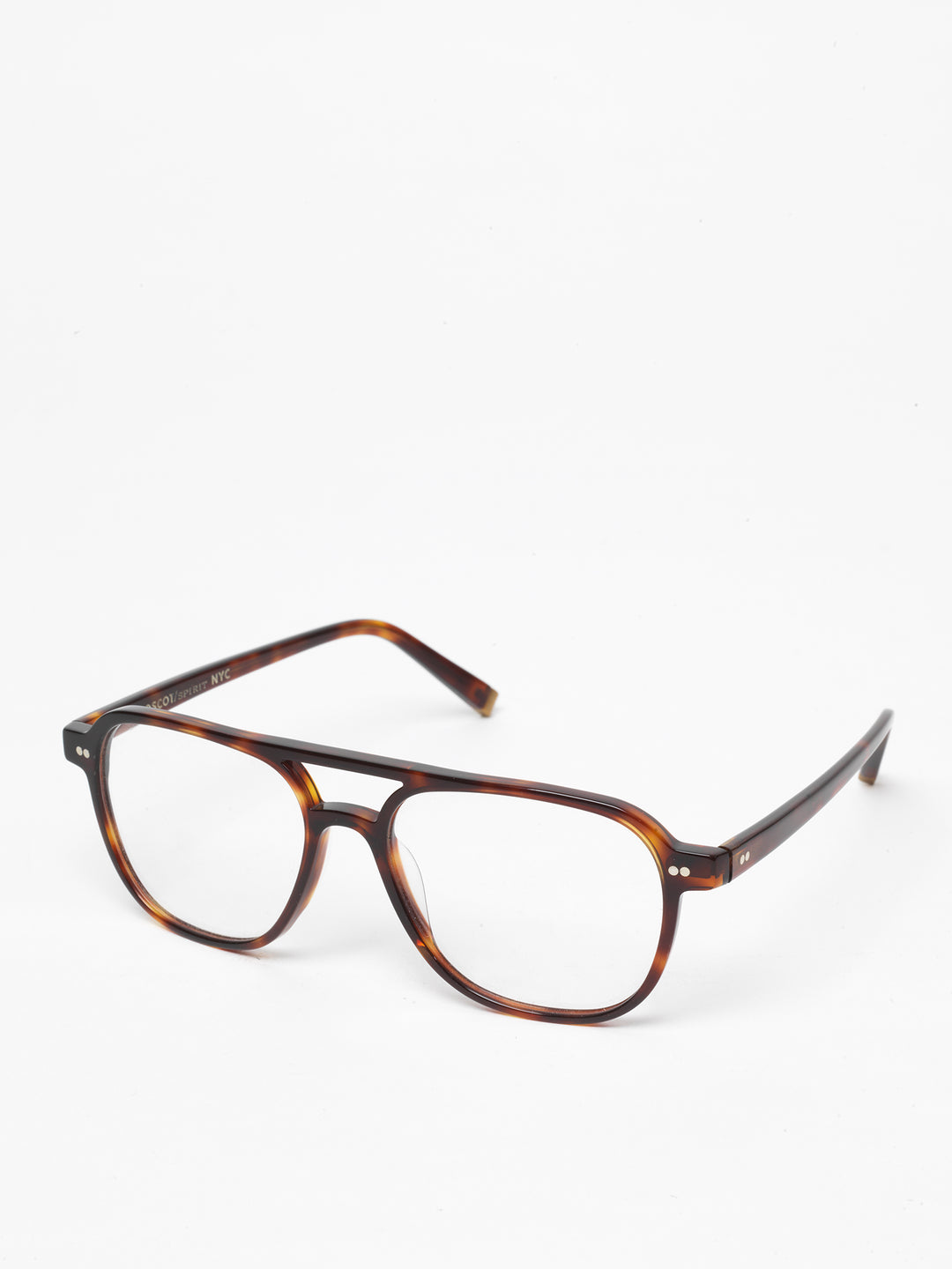 Moscot Bjorn Burnt Tortoise – I Visionari