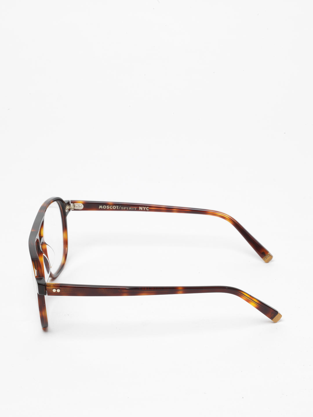 Moscot Bjorn Burnt Tortoise – I Visionari